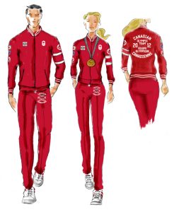 A Look At Canada's Official Olympic Uniforms - Home Trends Magazine